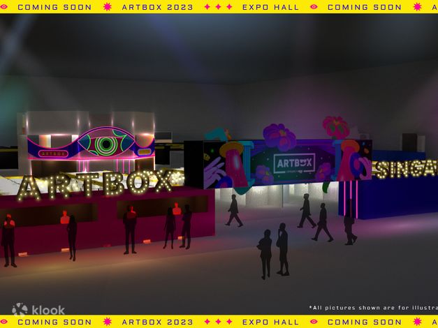Artbox Singapore 2023 Admission - Klook India