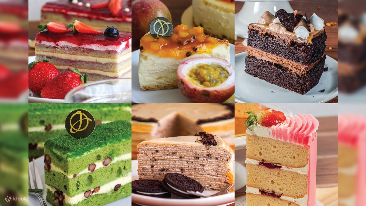 JUNANDUS Cake Delivery in Klang Valley - Klook Canada