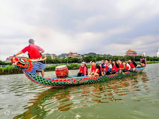 Taipei｜Shilin｜Dragon Boat Race Experience - Klook