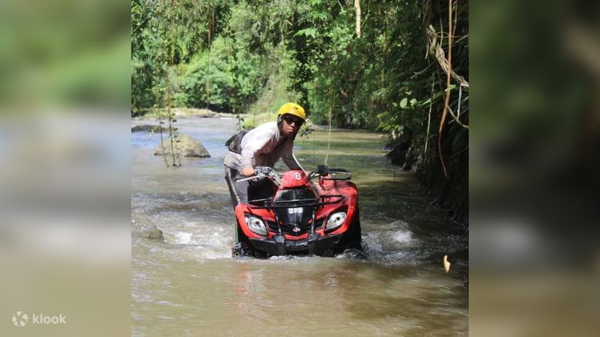 ATV Ride Experience in Ubud - Klook Malaysia