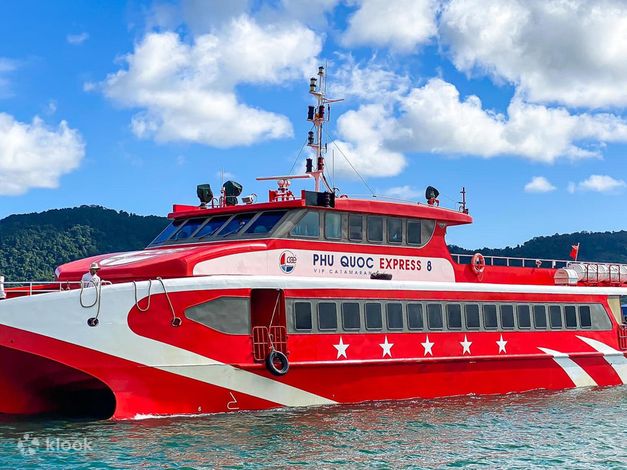 Highspeed Ferry Tran De (Soc Trang) - Con Dao (Phu Quoc Express ...