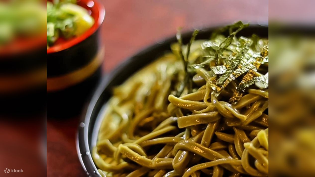 Kyoto Classics: Cha Soba Cooking Class - Klook
