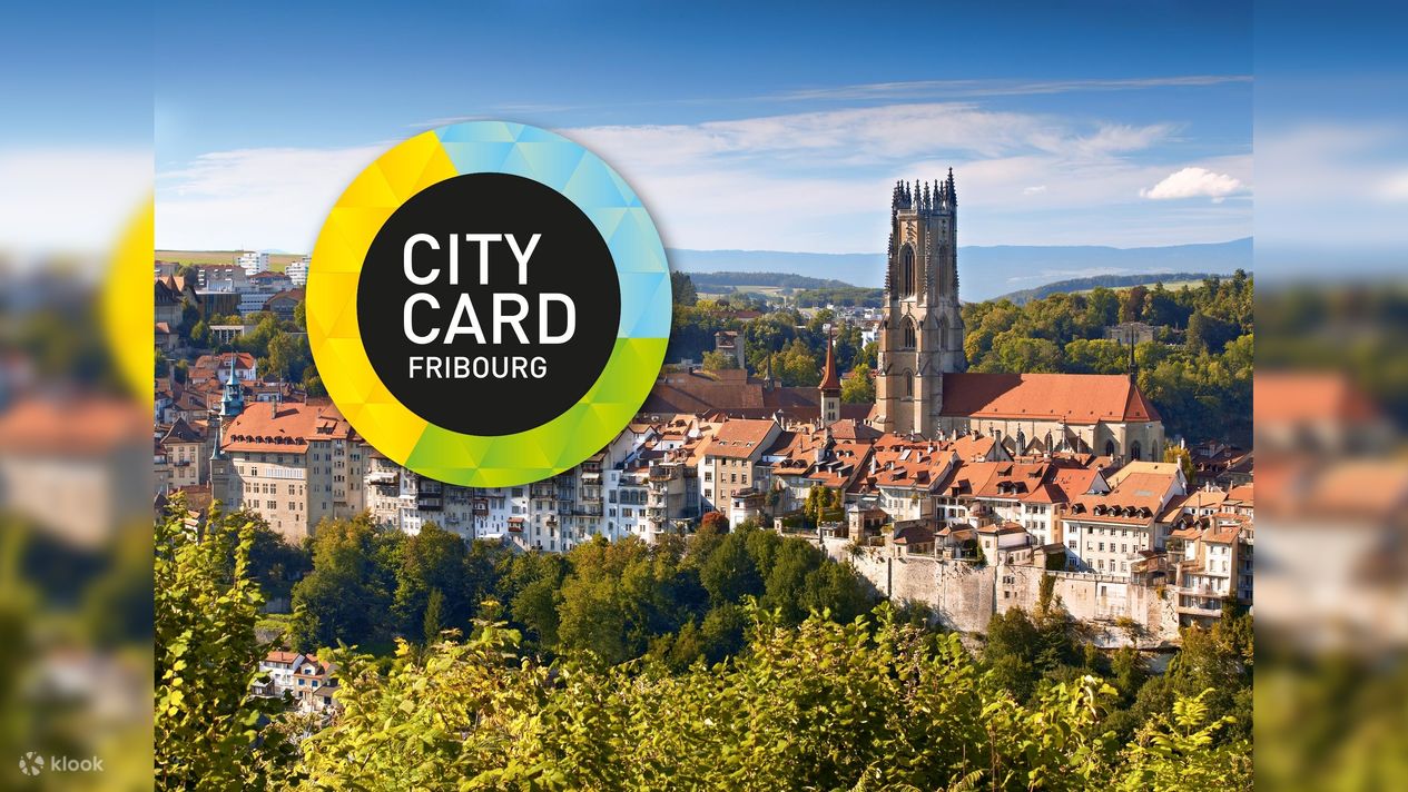 Multi Day City Card in Fribourg - Klook Singapore