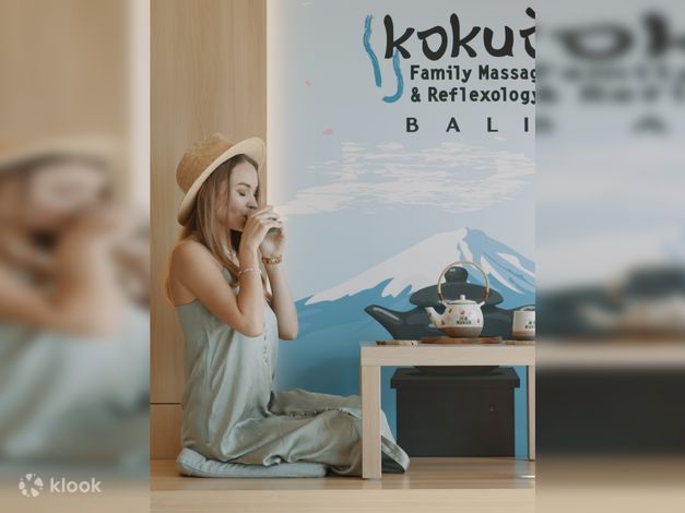 Kokuo Family Massage & Reflexology at Discovery Mall Kuta Bali - Klook ...