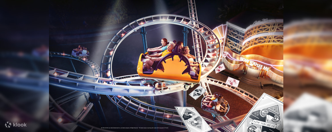 MOTIONGATE™ Dubai Ticket - Klook