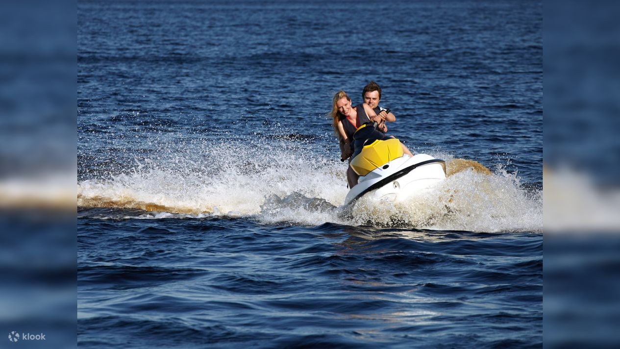 Pattaya Beach: Jet Ski Adventure - Klook