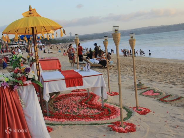 Candlelight Dinner by the Beach in Bali - Klook