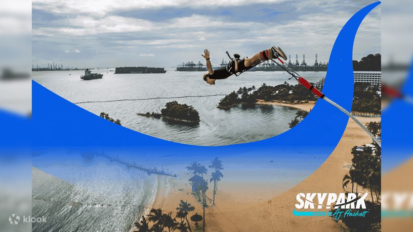 Skypark Sentosa Bungy Jump - Klook United States