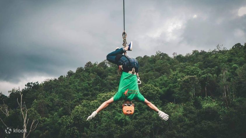 清迈 Maewang Zipline 冒险 - Klook客路