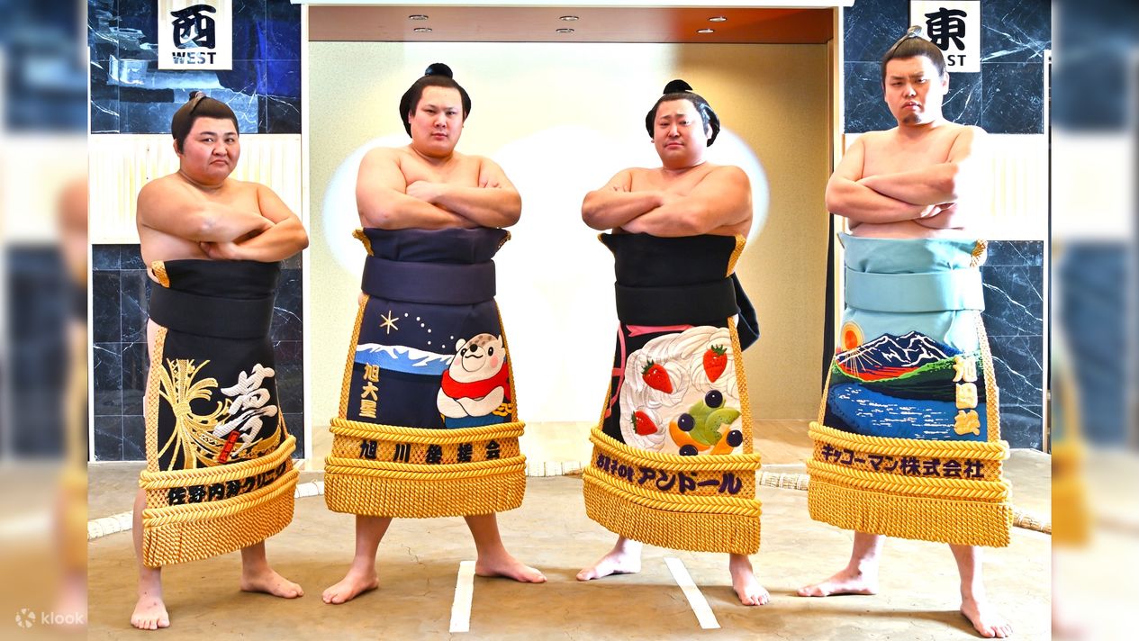Asakusa Sumo Club ANNEX Sumo Show in Tokyo - Klook
