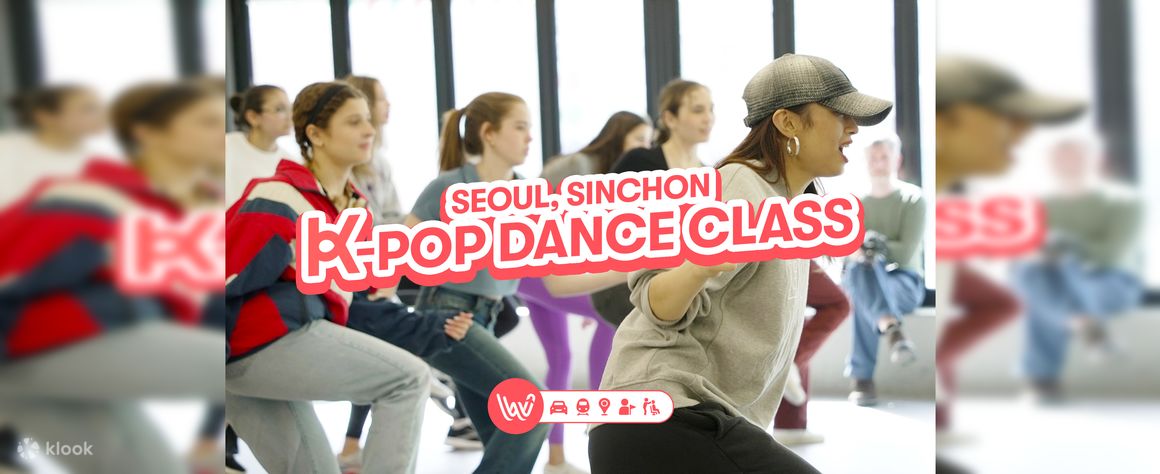 BTS / BLACKPINK Dance Class & K-Pop Dance Concert - Klook Hong Kong