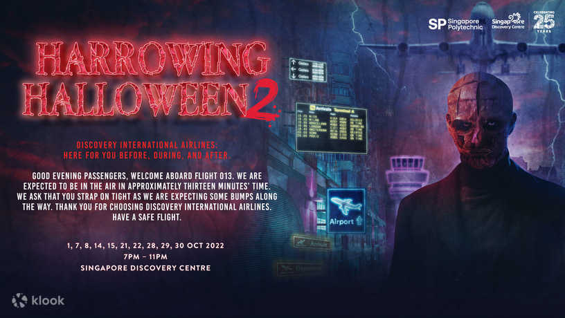 Singapore Discovery Centre – A Harrowing Halloween (Halloween Special ...