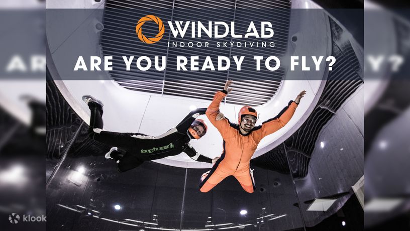 AirRider Indoor Skydiving Experience - Klook United States