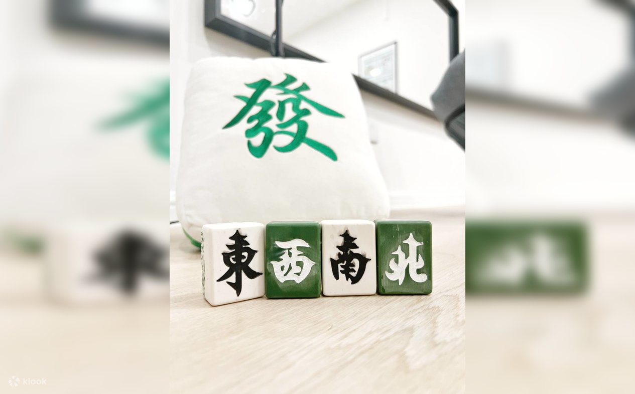 DIY Your Own Mahjong Tiles (For Display) - Klook