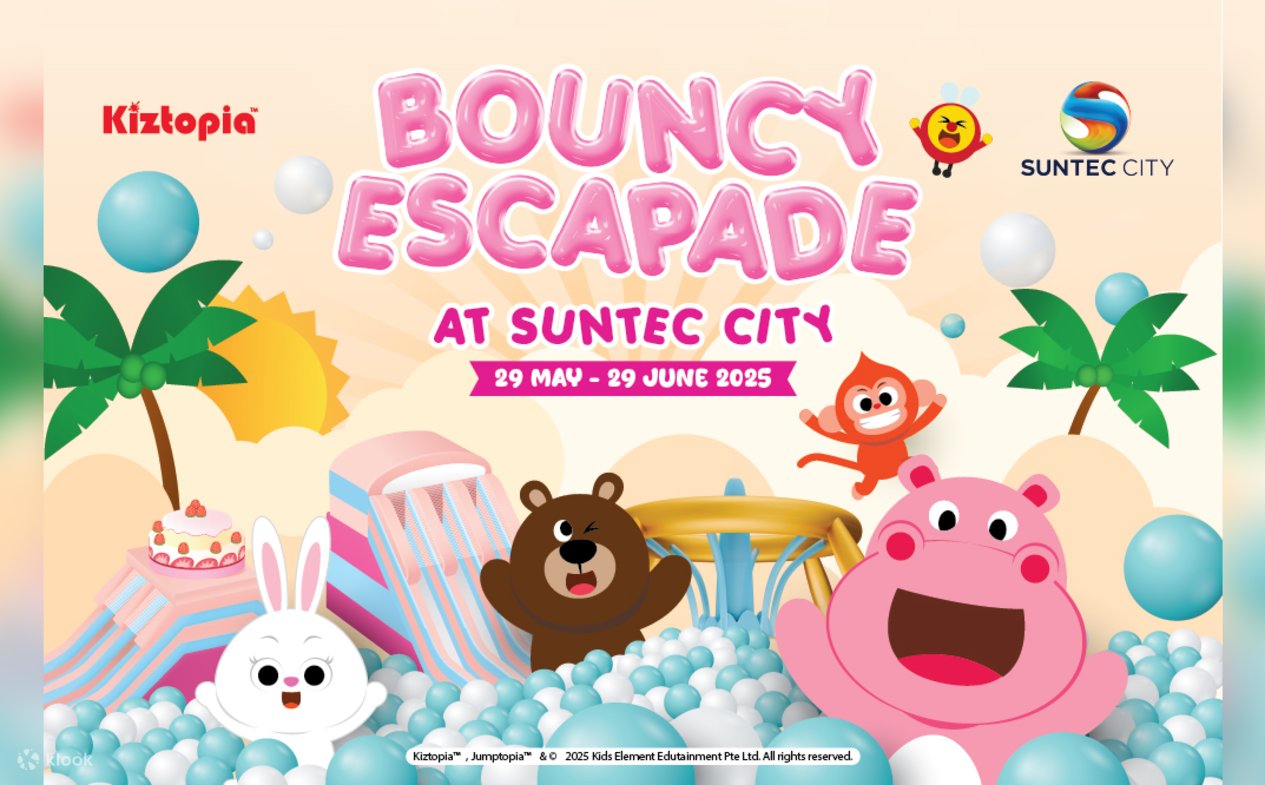Jumptopia Lite - Bounce Beyond - Klook Singapore