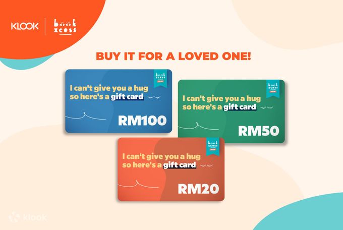 [Klook Exclusive] Book Vouchers from BookXcess Online Malaysia - Klook香港