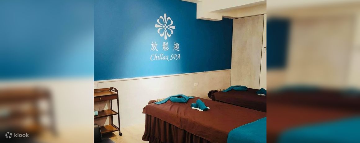 Kaohsiung|relaxing Chillax Spa|essential Oil Spa Massage|ear Picking