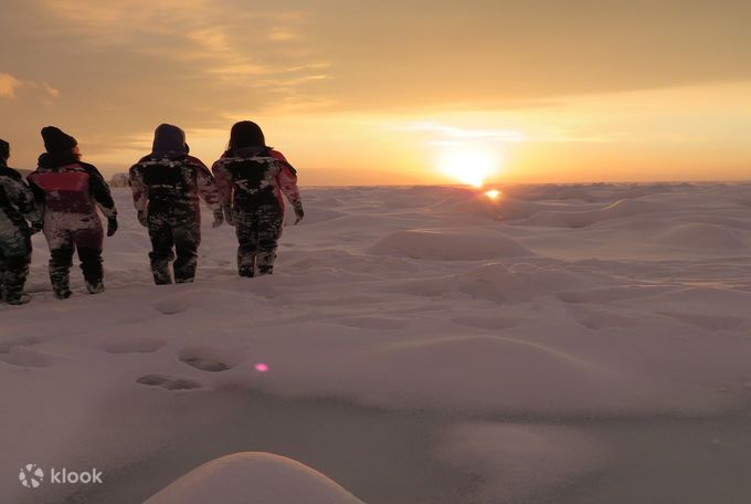 Drift Ice Walk in Shiretoko Utoro, Hokkaido - Klook客路