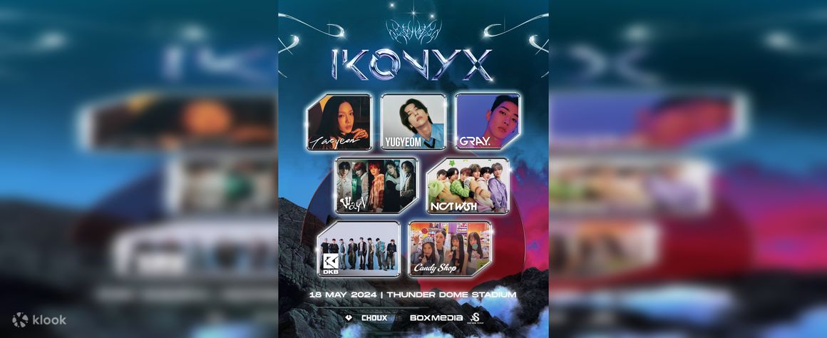 IKONYX Thailand 2024 Ticket in Bangkok - Klook