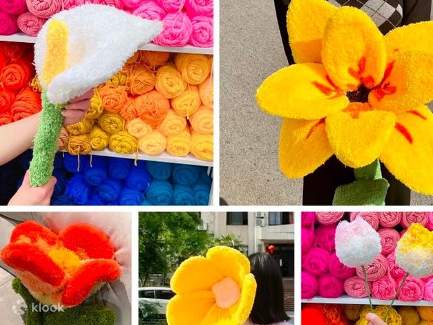 Singapore Tufting Workshop by Anna Craft Creative - Klook