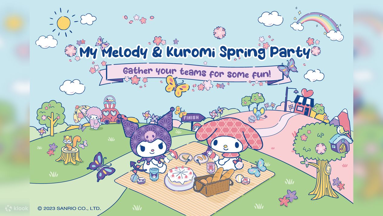 การเข้าชม My Melody & Kuromi Spring Party ในสิงคโปร์ - Klook ประเทศไทย