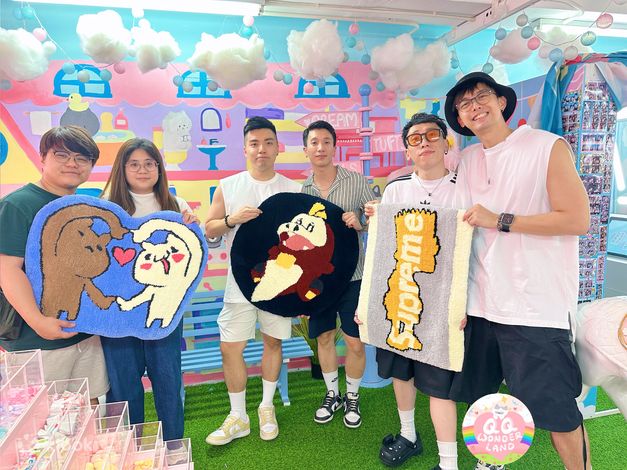 QQ Wonderland | QQTufting毛氈工作坊 - Klook香港