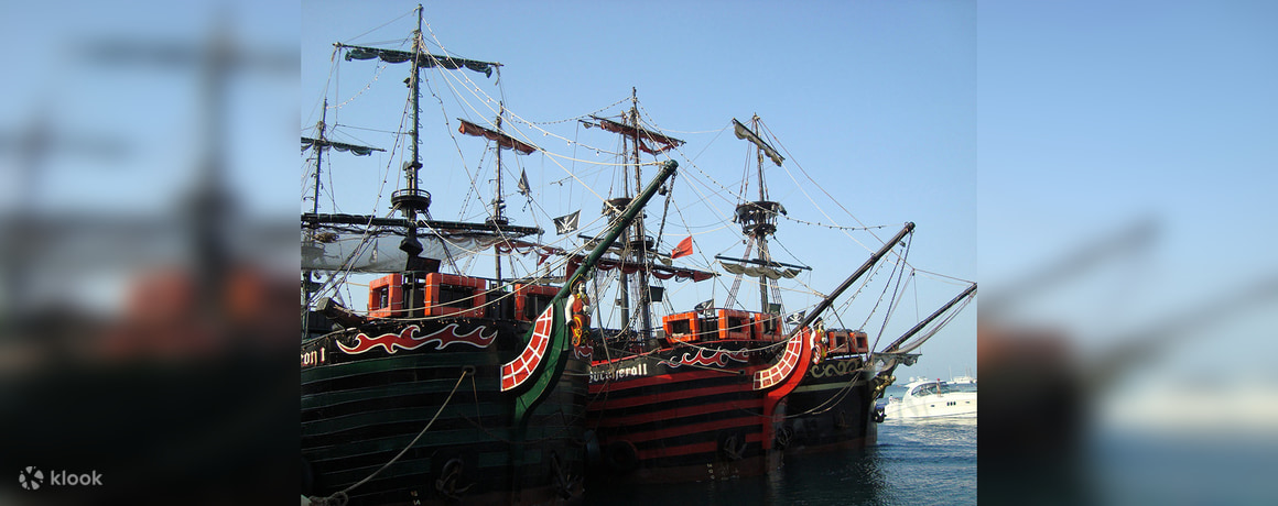 Pirate Show on Captain Hook's Galleon with Dinner in Cancun - Klook