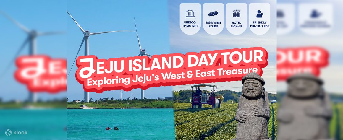 Western Jeju Highlight One Day Tour - Klook United States