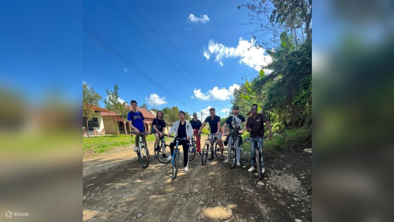 Experience a Guided Mountain Bike Tour through Arusha Village - Klook India
