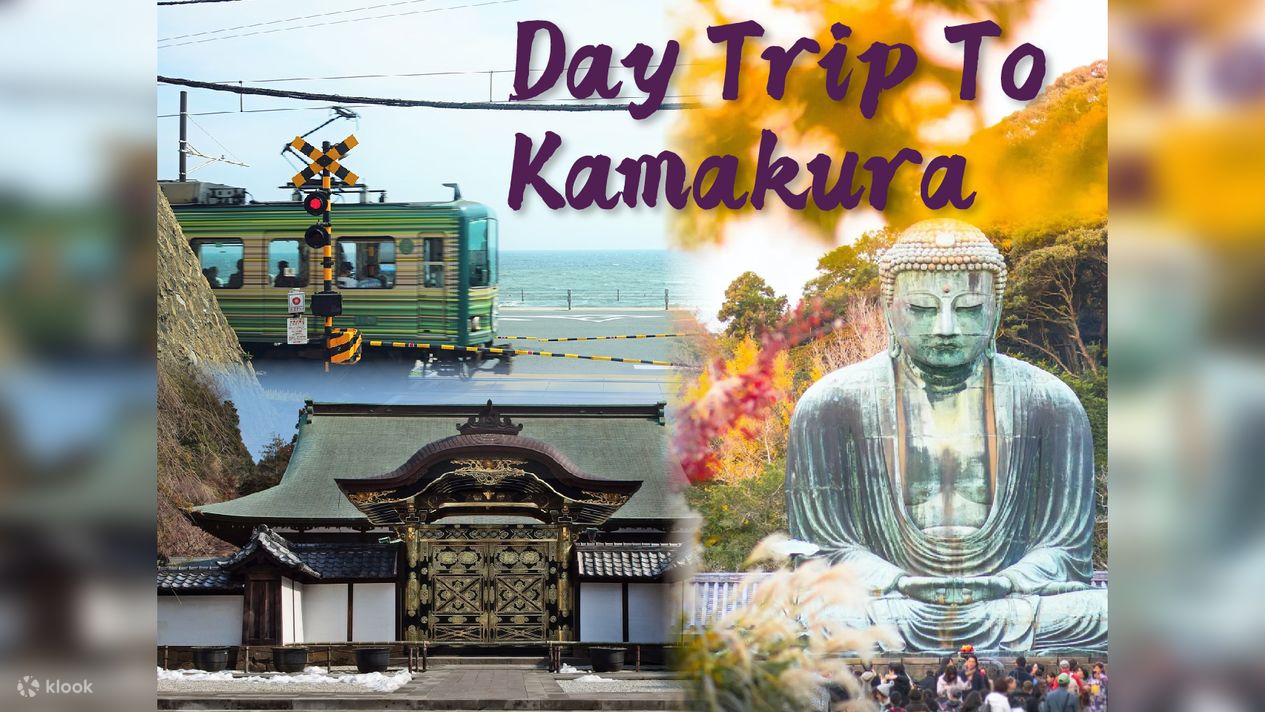 [Tokyo Kamakura｜Free Candied Haws & Train Experience] Kamakura Buddha ...
