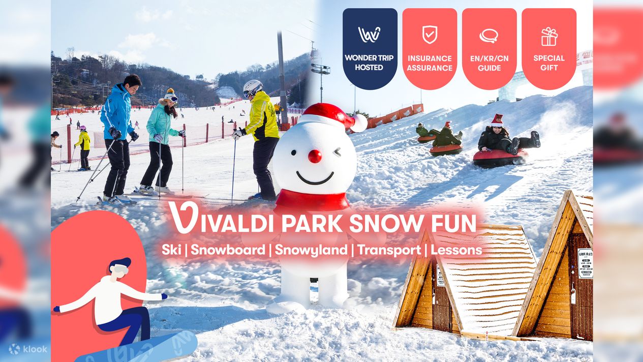 Tagestour zum Vivaldi Park Snowy Land ab Seoul - Klook, Vereinigte Staaten
