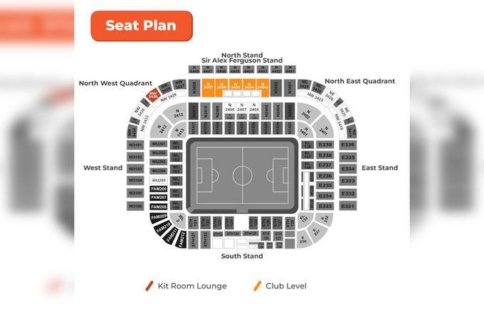 Manchester United FC Premier League Football Match Ticket | Klook