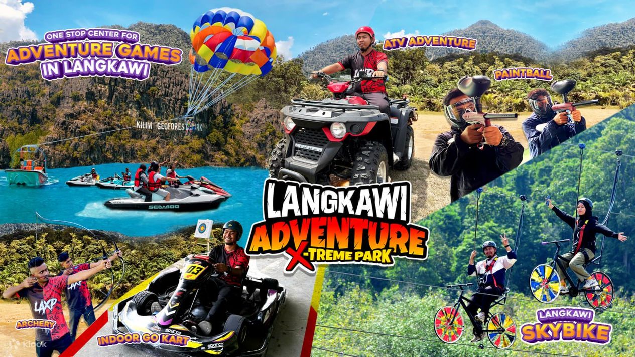 Langkawi Adventure and Xtreme Park Ticket - Klook India