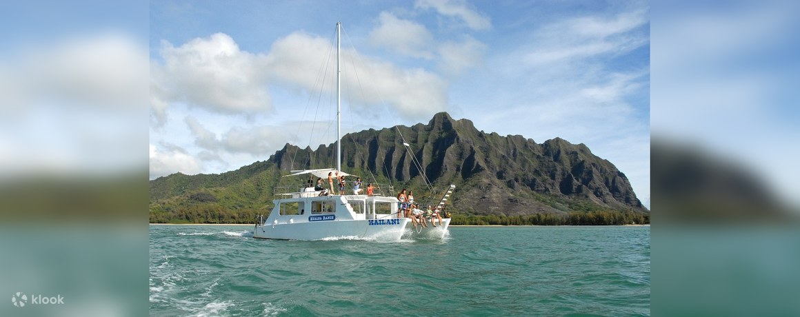 Kualoa Ranch Ocean Voyage and Fish Pond Experience - 클룩 KLOOK 한국