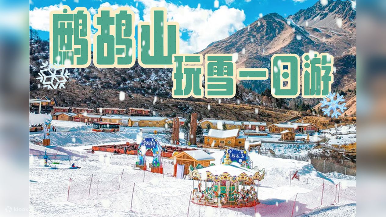 Sichuan Province Partridge Mountain Deep Snow Day Tour (Natural Park ...