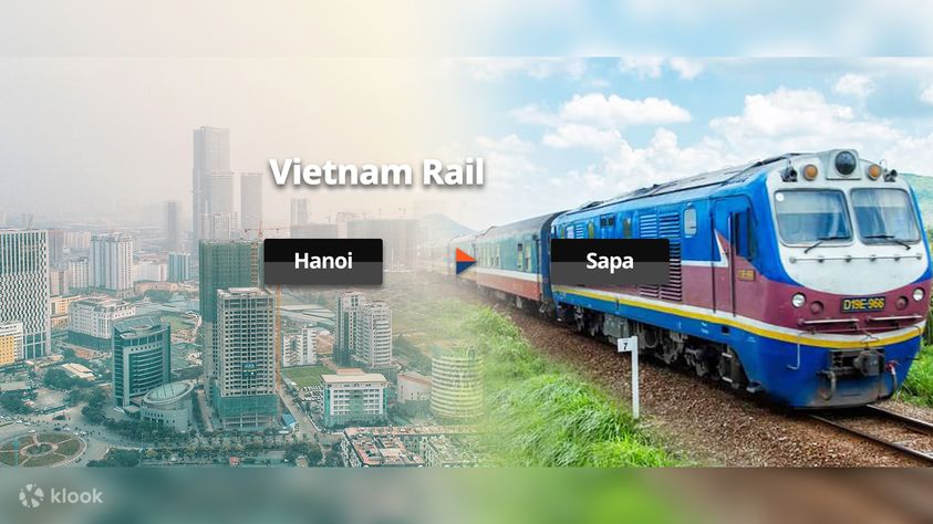 [Vietnam Rail] Deluxe Train to Sapa From Hanoi & Vice Versa by Sapaly ...