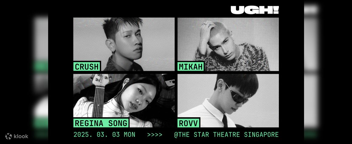 UGH! Singapore - Klook Hong Kong