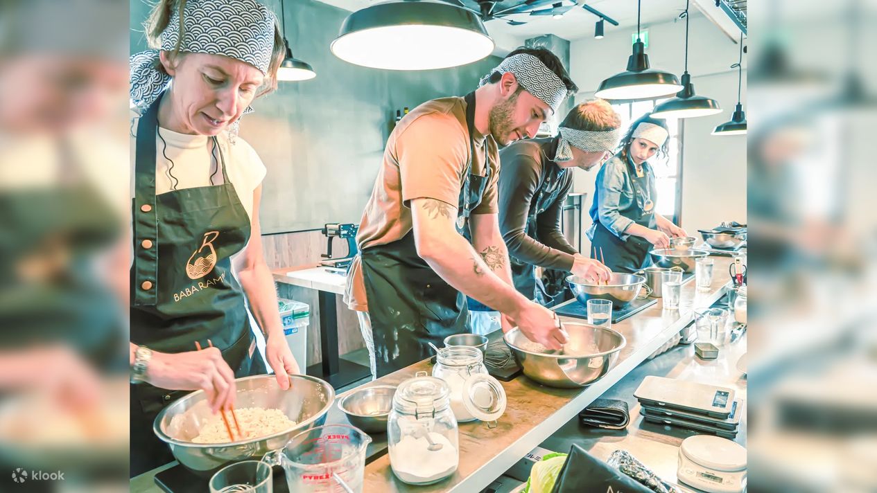 4 Hour Join In Tokyo Cooking Class with Ramen & Gyoza - Klook