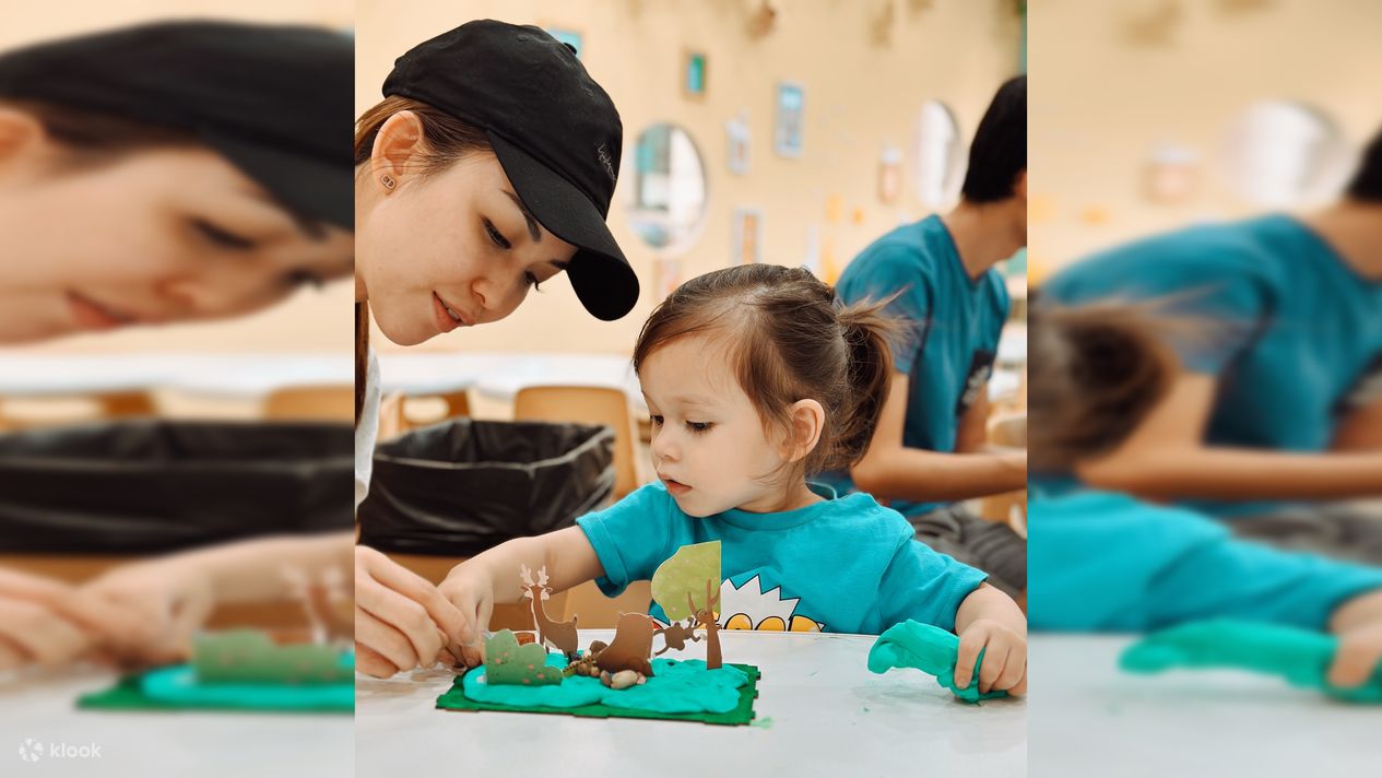 Parent-Child Bonding Experience by Nature Kindred - Klook Singapore