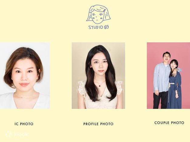 Korean Style Studio Photography for Passport, IC, Portrait or Pets ...