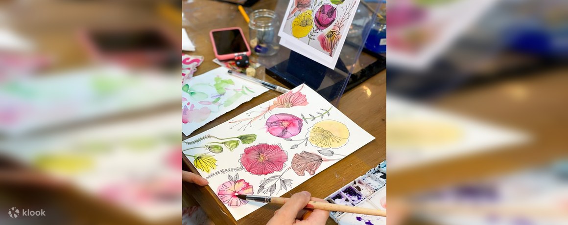 Hong Kong LCM Leather: Scenery Painting Workshop Experience - Klook