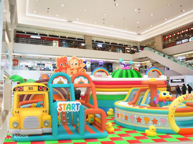 Klook x STAYFUN presented by CoComelon Playground Fun - Klook New Zealand