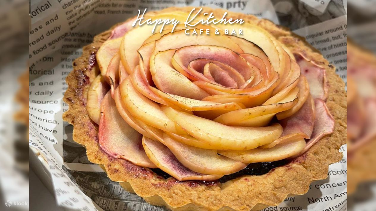 Sparkle - New Limited Apple Rose Batch Cooking Class | Check-in Brand ...