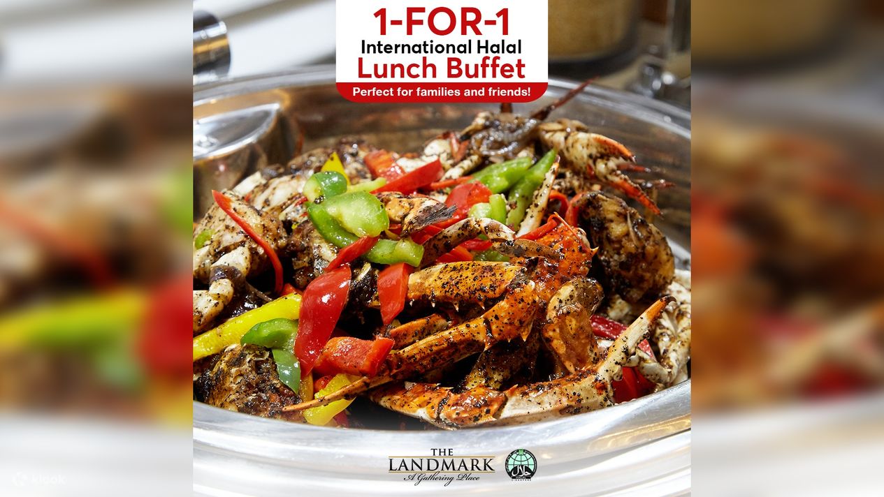 The Landmark Restaurant in Village Hotel Bugis - Klook Singapore