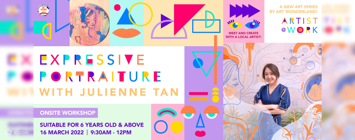 Expressive Portraits with Julienne Tan - Klook客路