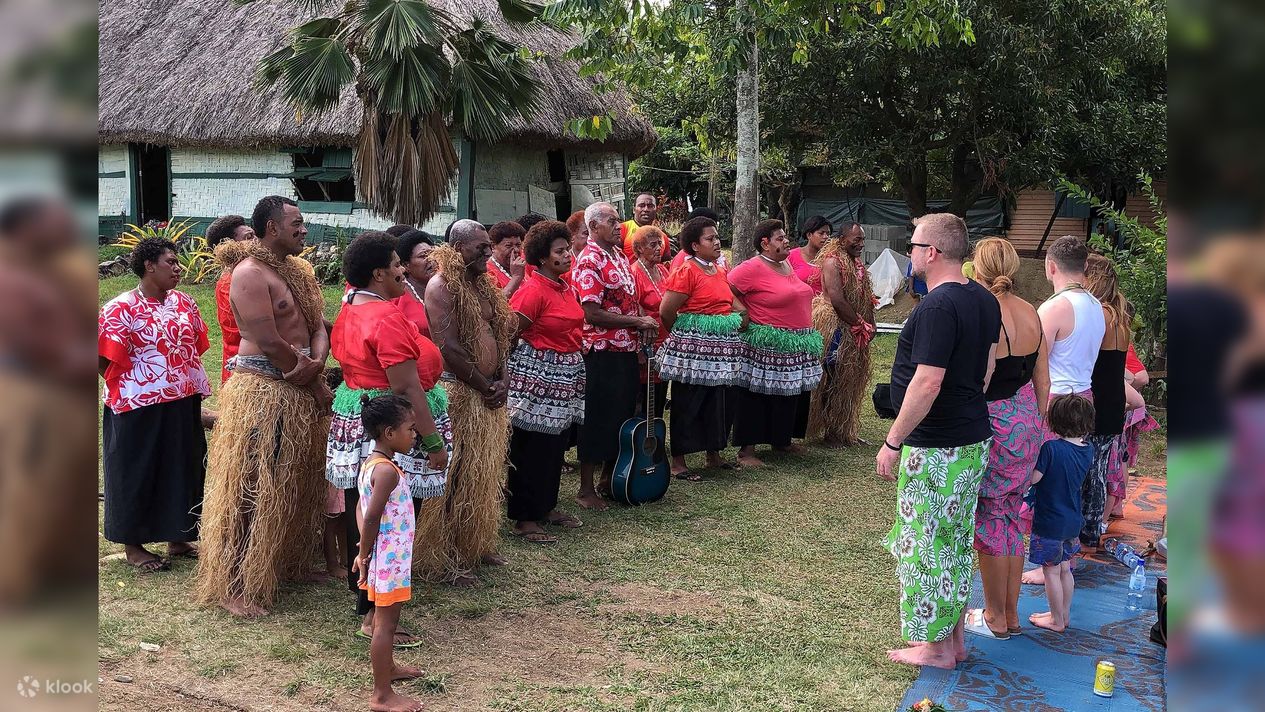 The Authentic Fijian Cultural Day Tour from Fiji - Klook India