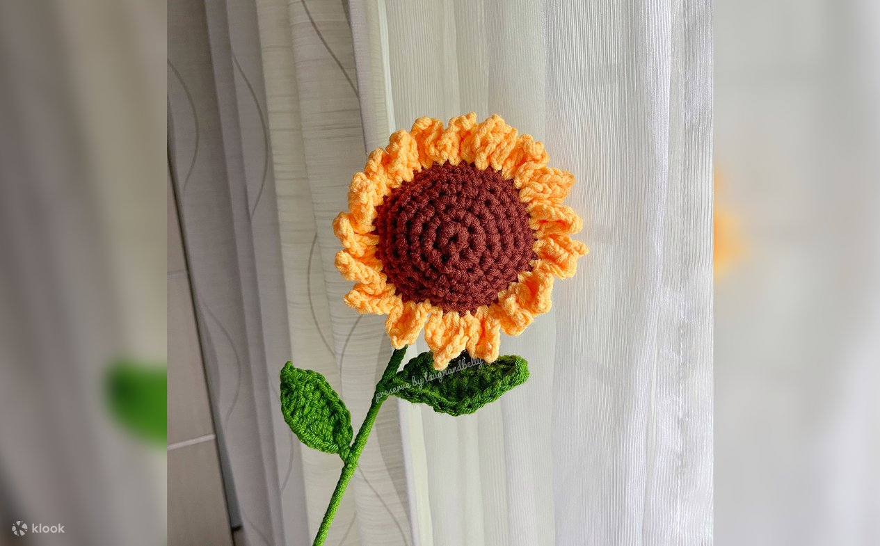 Crochet Workshop for Beginners by Laugh And Belly - Klook Singapore