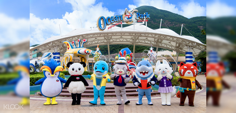 Buy Ocean Park Hong Kong Tickets | Meal Coupons & Ocean Fastrack Vouchers