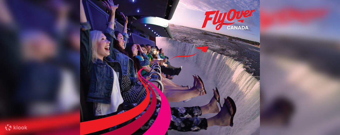 FlyOver Canada Flight Simulator Ride in Vancouver - Klook United States