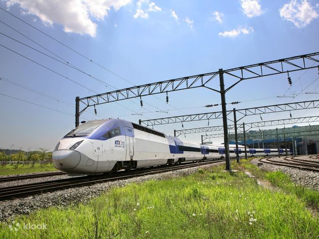 KORAIL PASS - KTX Train Ticket - Klook